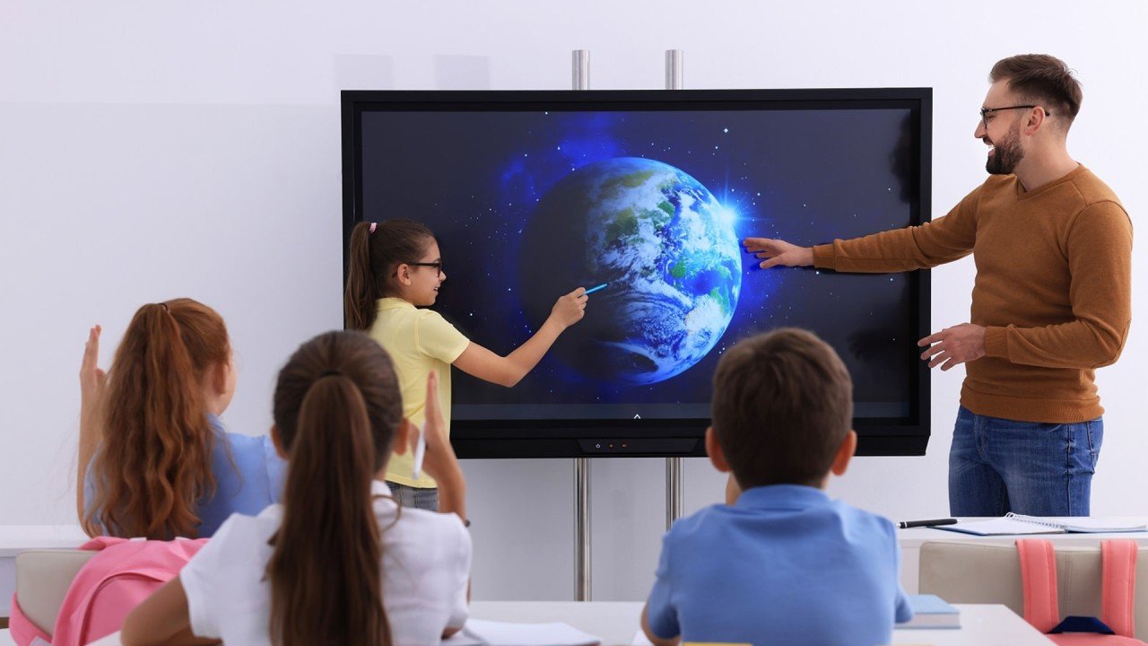 Interactive Smart Boards For Classrooms Revolutionizing Education 9327